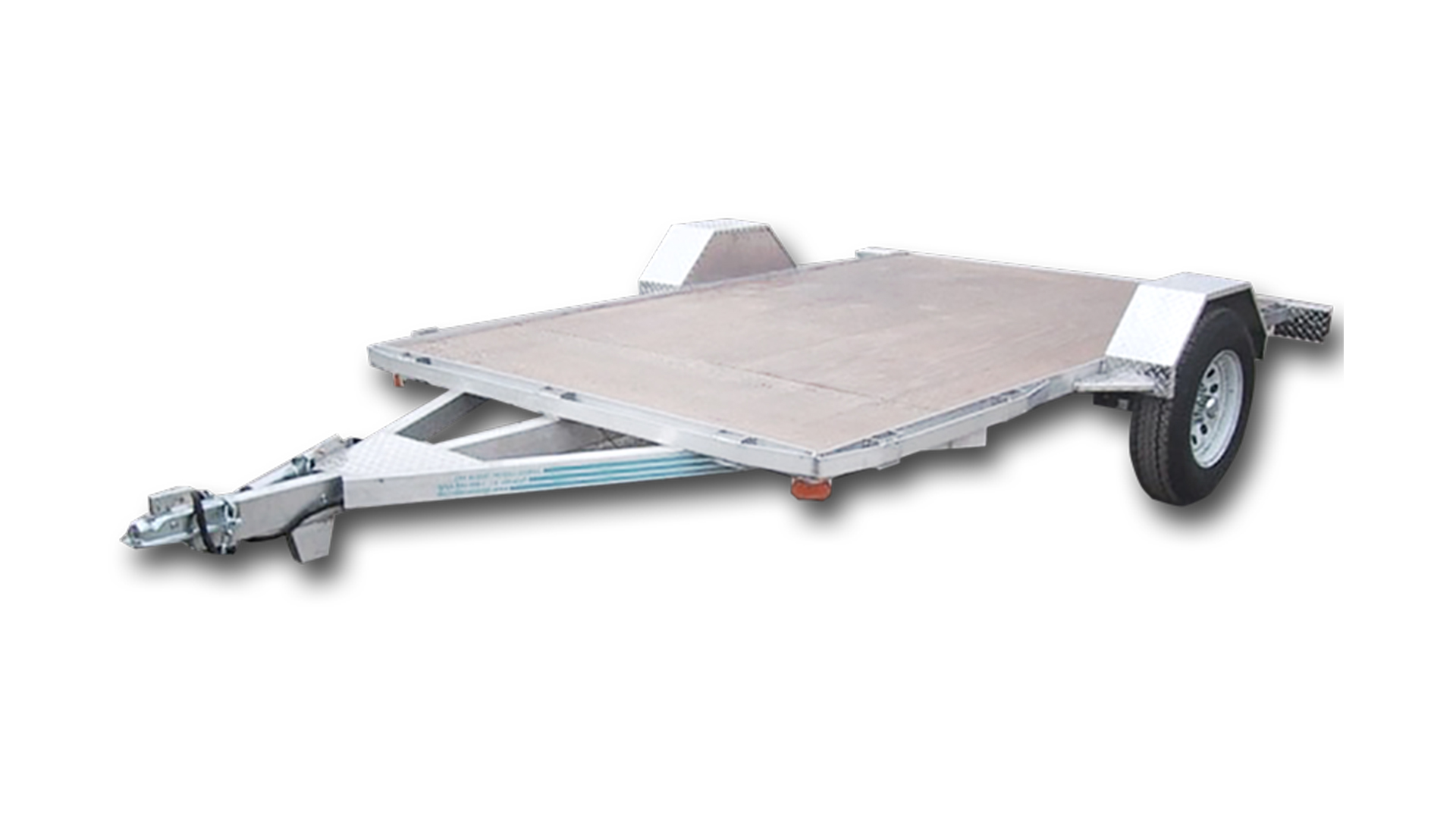 7'x14' 10000lbs GVW Flat Bed Trailer - Express Custom